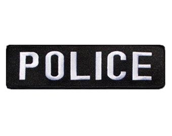 Velcro Police Patch | Etsy