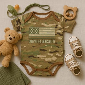 Multicam Future Recruit Bodysuit - Etsy