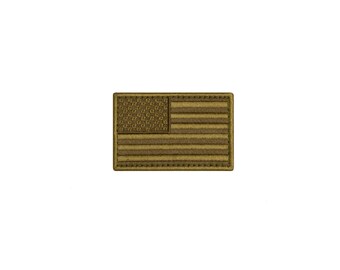 Tan American Flag - Etsy