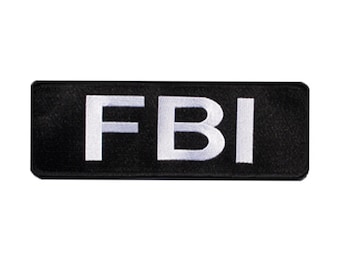 Fbi Vest Patch - Etsy