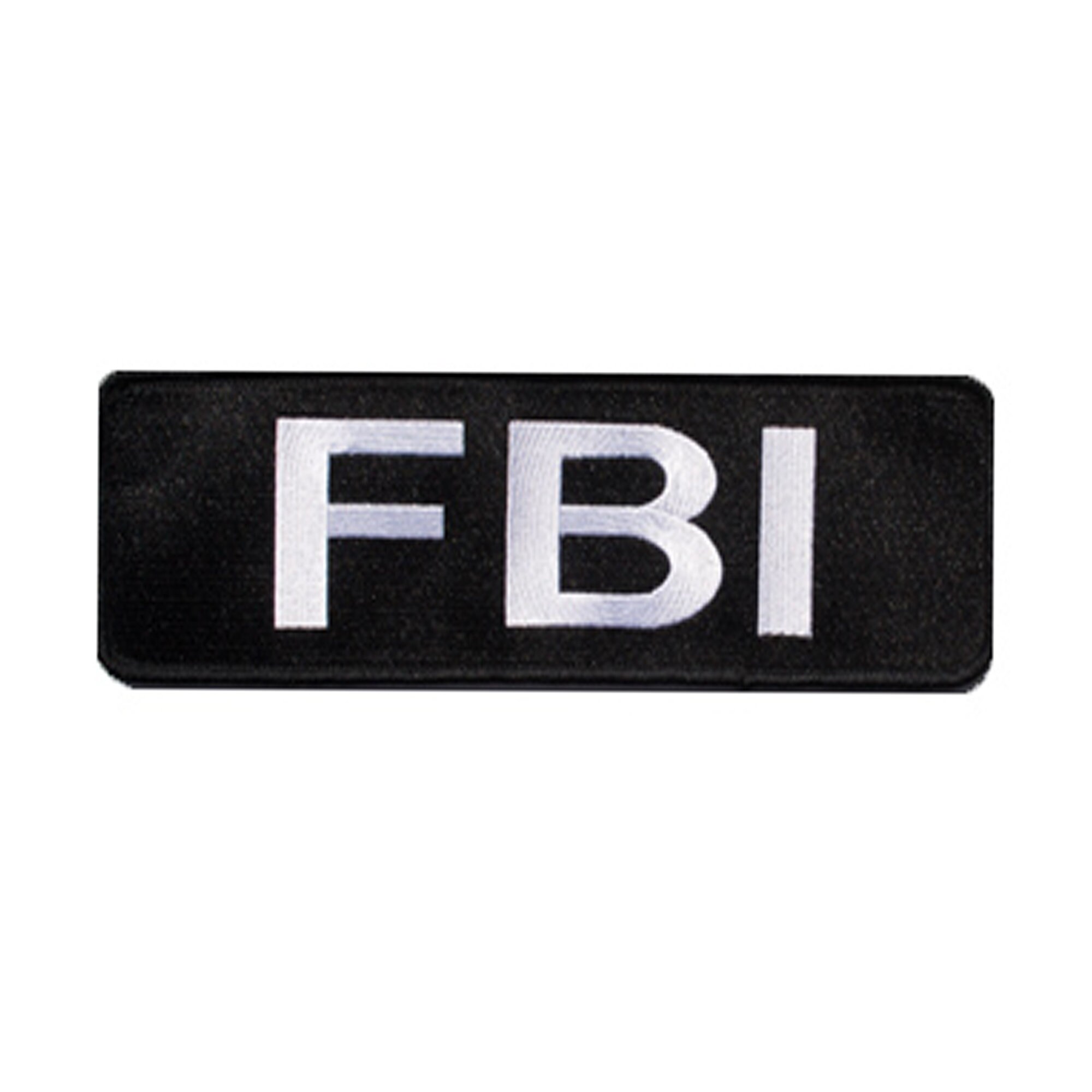 Large FBI Banner Patch W Hook and Loop - Etsy
