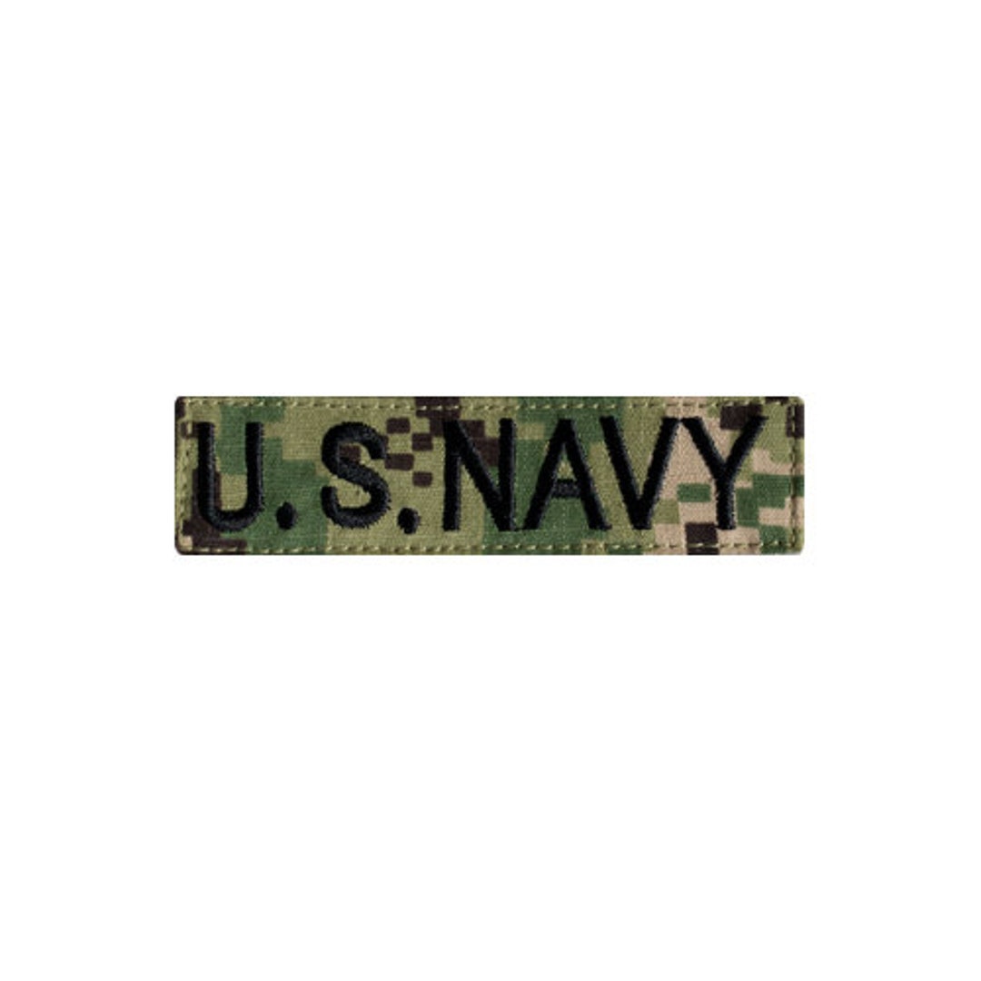 Navy NWU Type III Nametape - Etsy