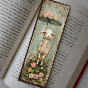 10 Spring Animals Printable Bookmarks, Digital Download JPG Bookmark ...