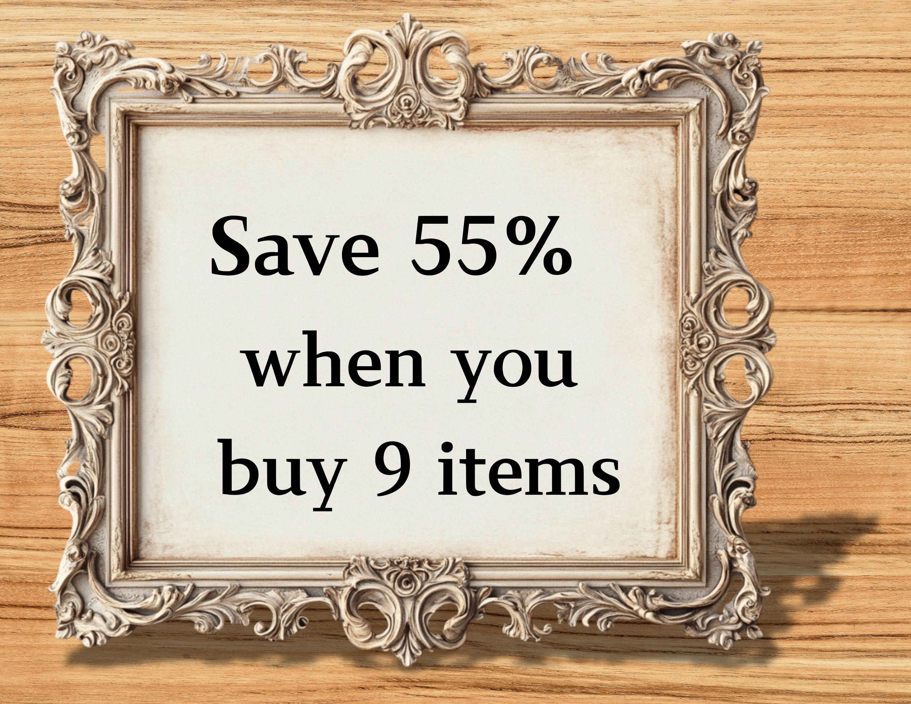 10 Whimsical Vampire Printable Bookmarks, Digital Download JPG Bookmark ...