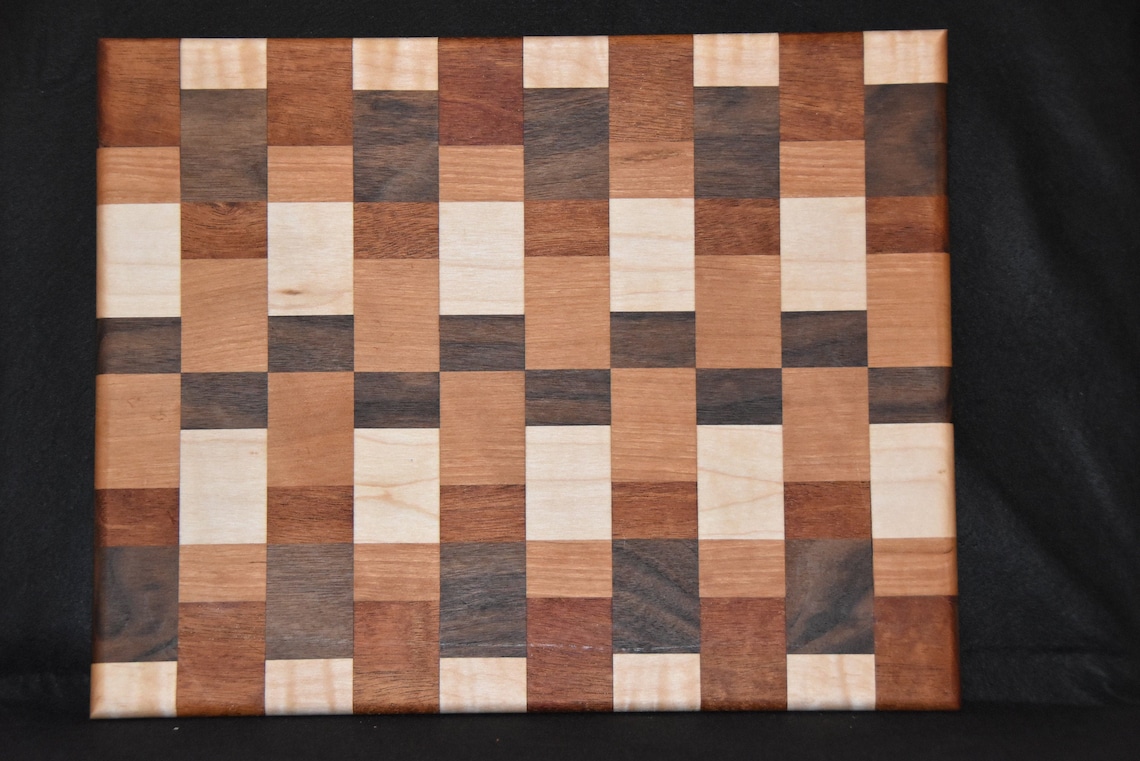 Junta de servicio de madera hecha a mano - Etsy España