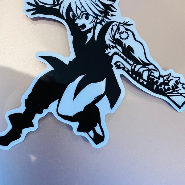 Seven Deadly Sins Decal - Etsy