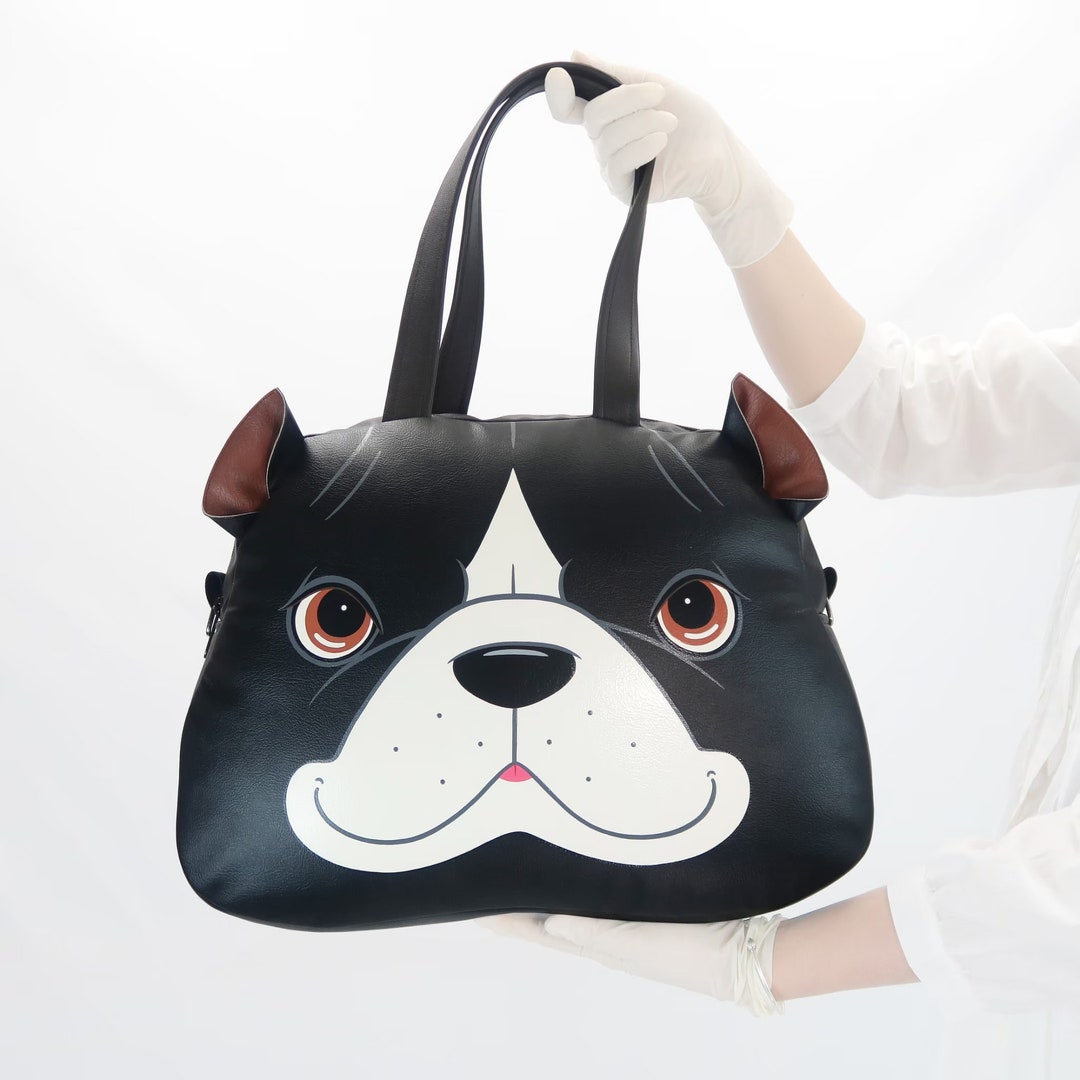 Pit Bull Shoulder Bag, Large Tote Bag,animals Laptop Bag,minimalist ...