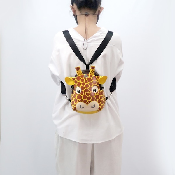 Giraffe Backpack - Etsy