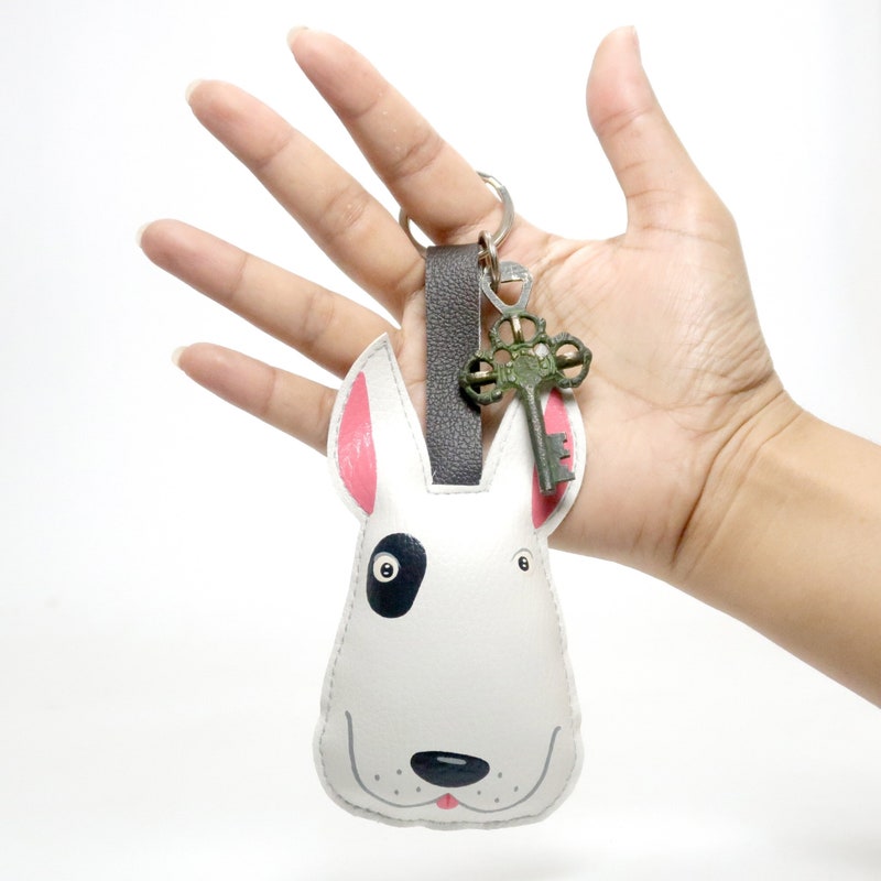 Bull Keychain - Etsy