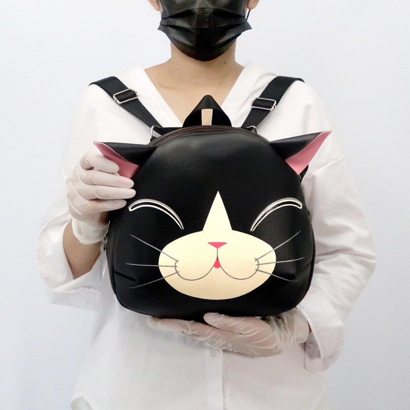 Cat Backpack - Etsy