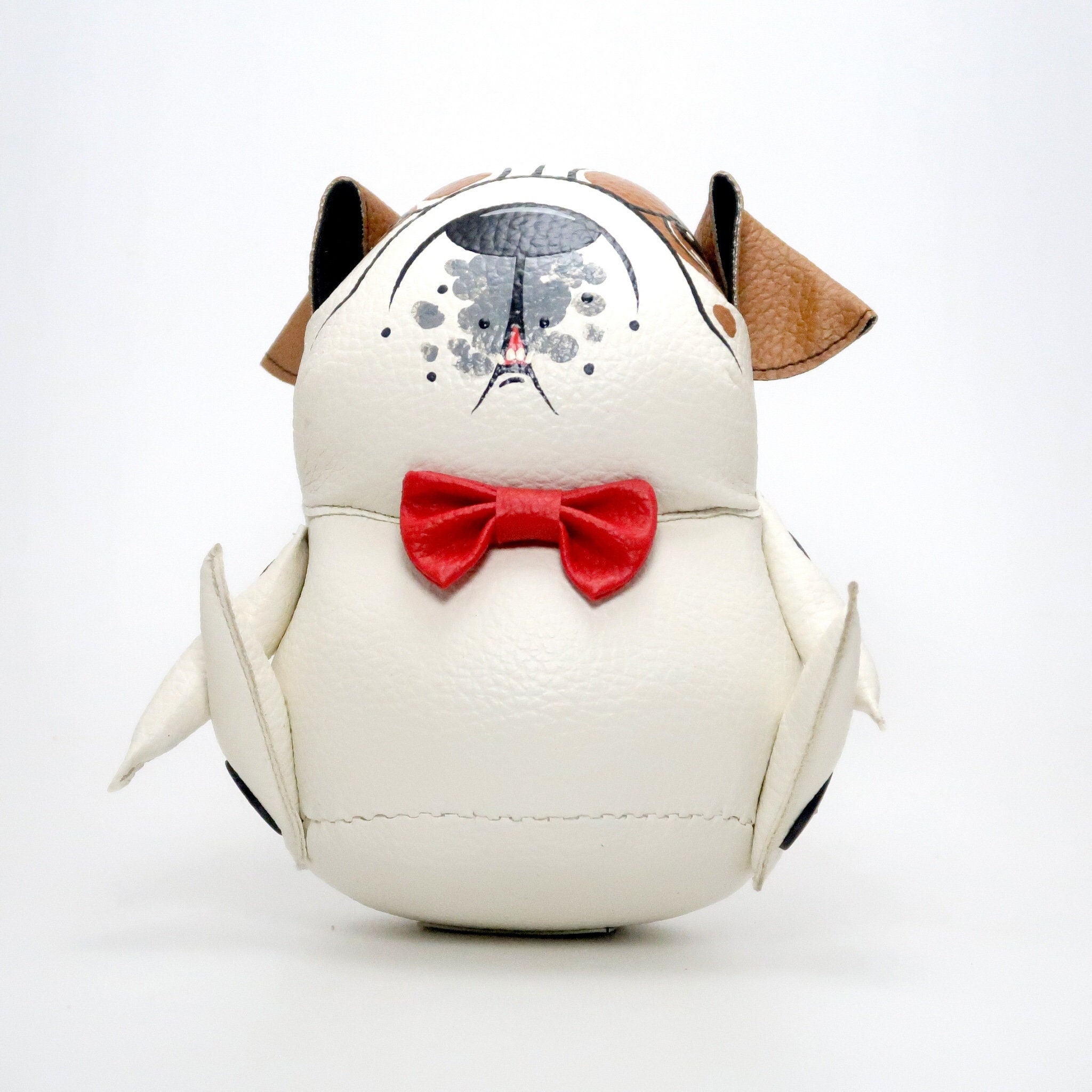 English Bulldog Doll,fat Little English Bulldog , Handmade Doll for ...