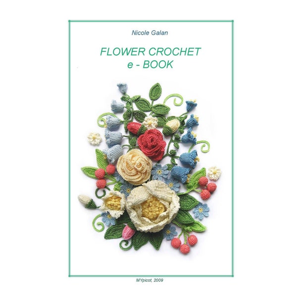 Crochet Flower Pattern - Etsy UK