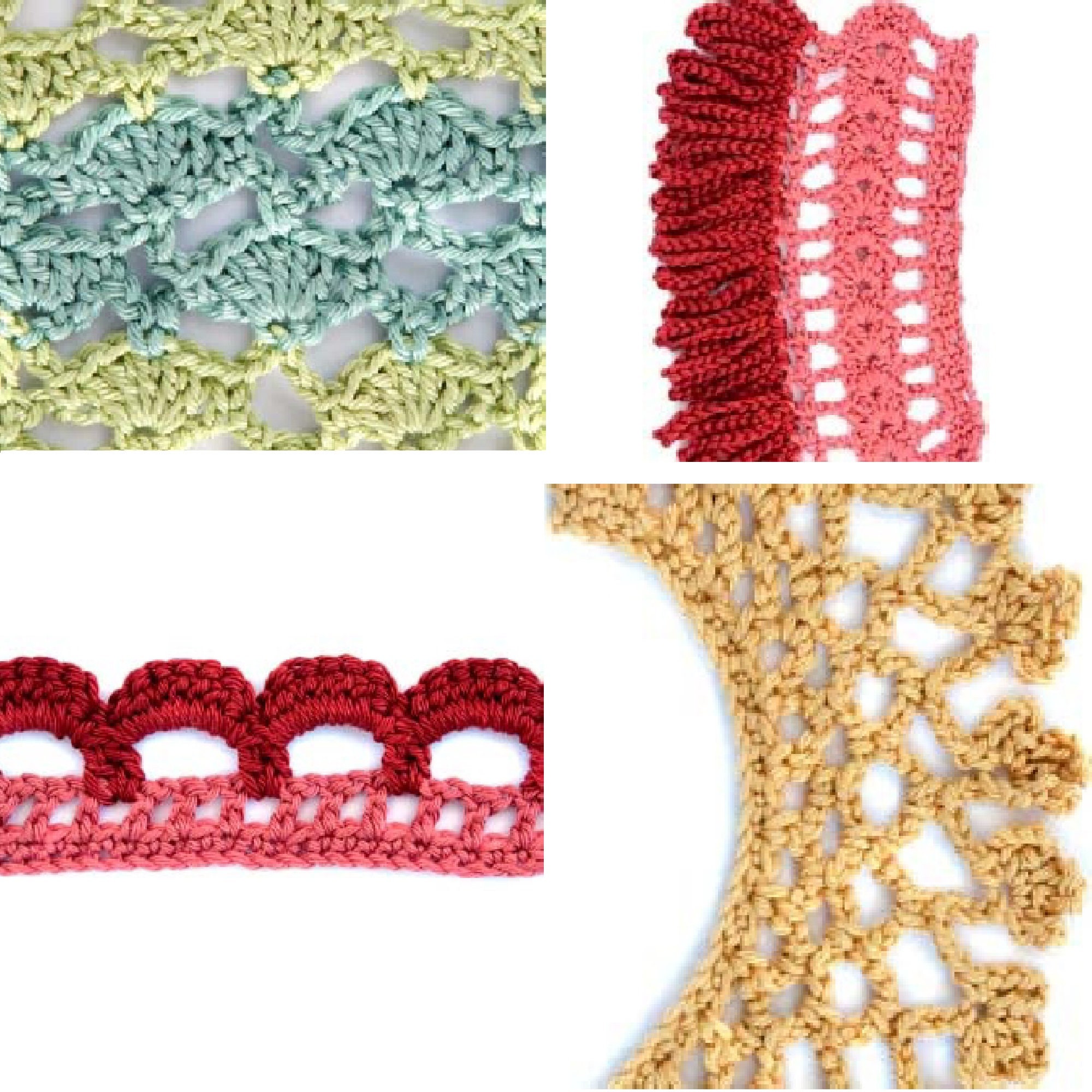 200 Crochet Flowers Embellishments & Trims Contemporary Designs for ...