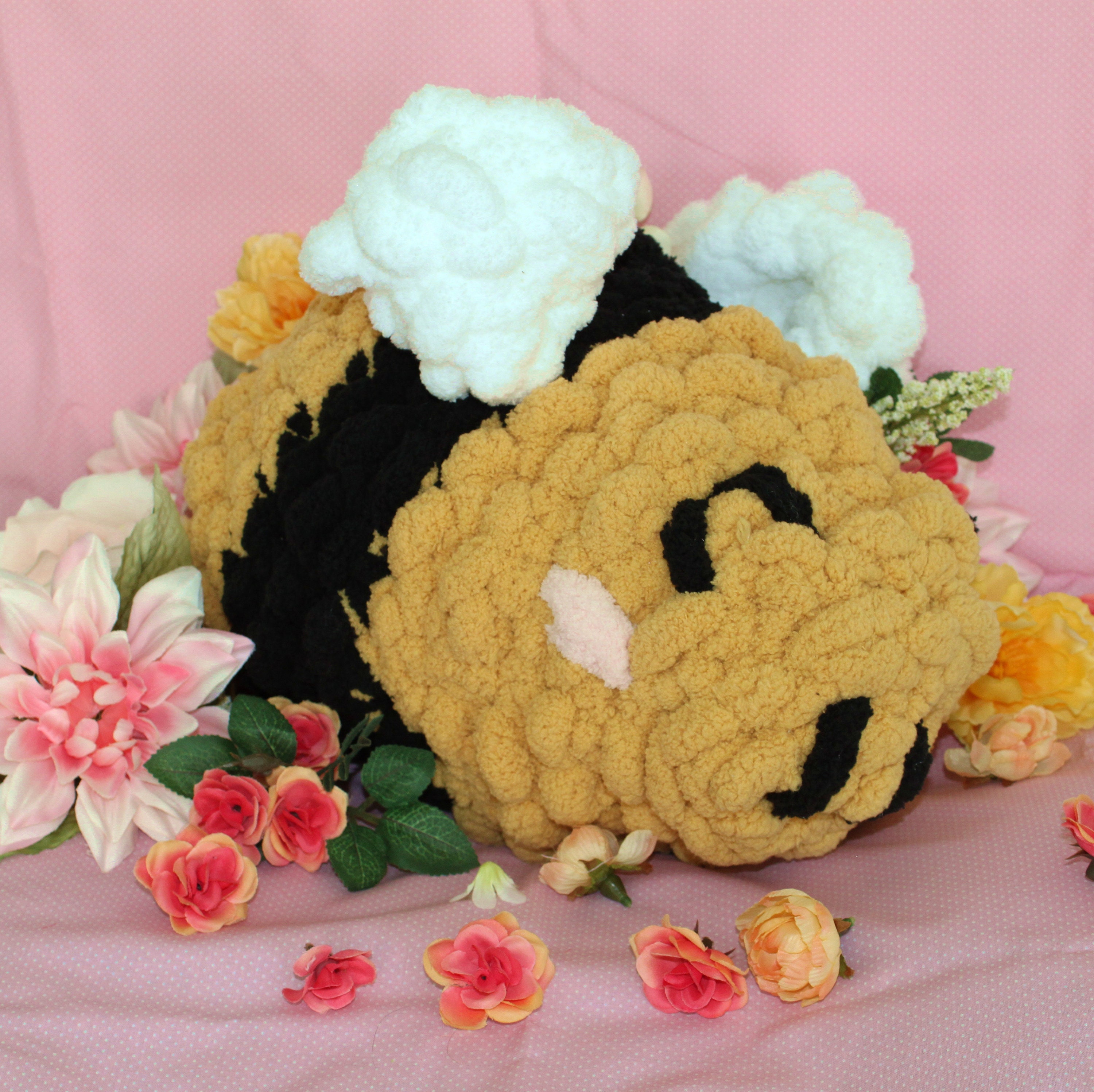 Giant Jumbo Plush Bee - Etsy