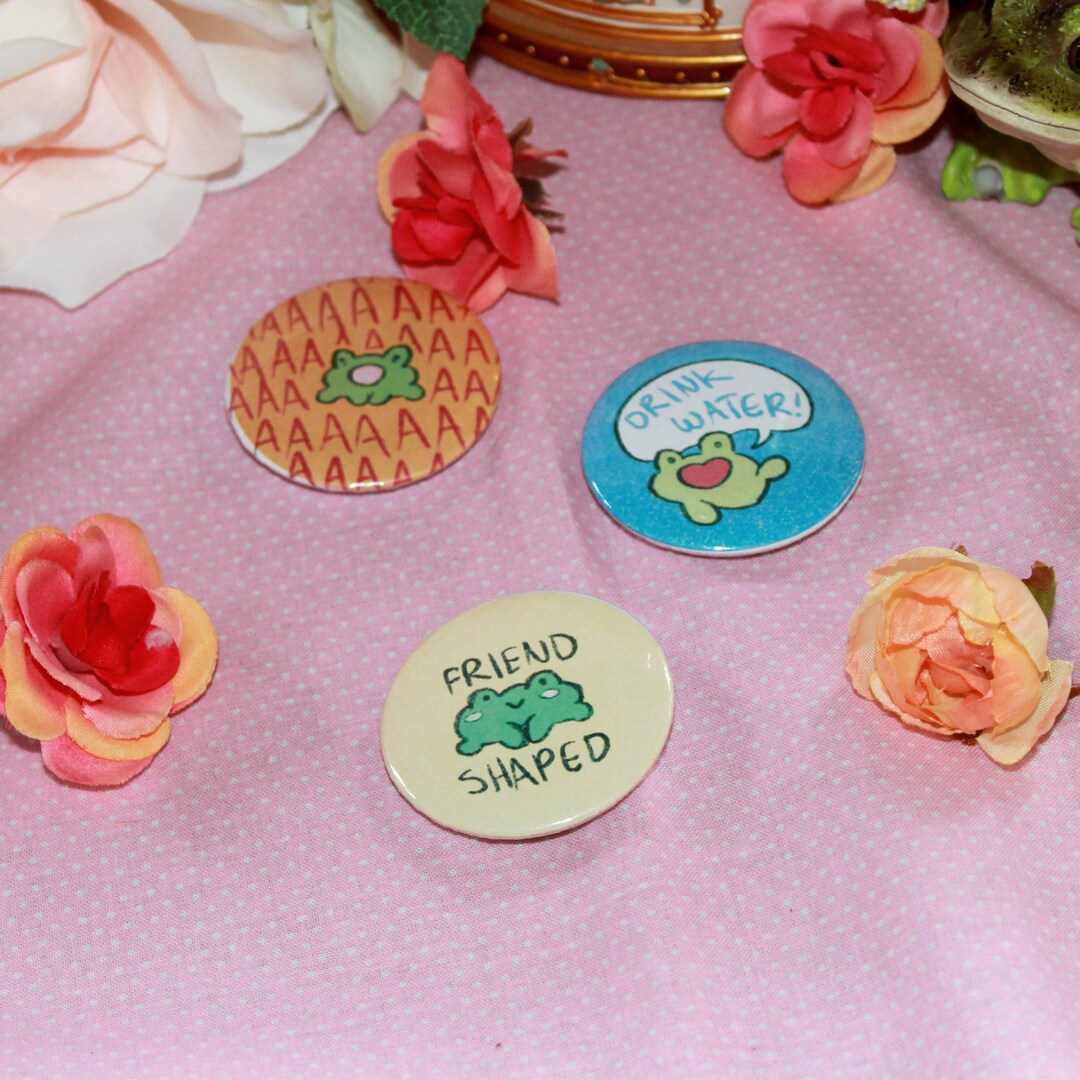 Frog Buttons - Etsy