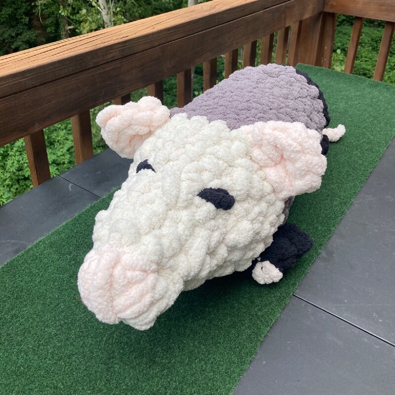 Possum Stuffed Animal - Etsy