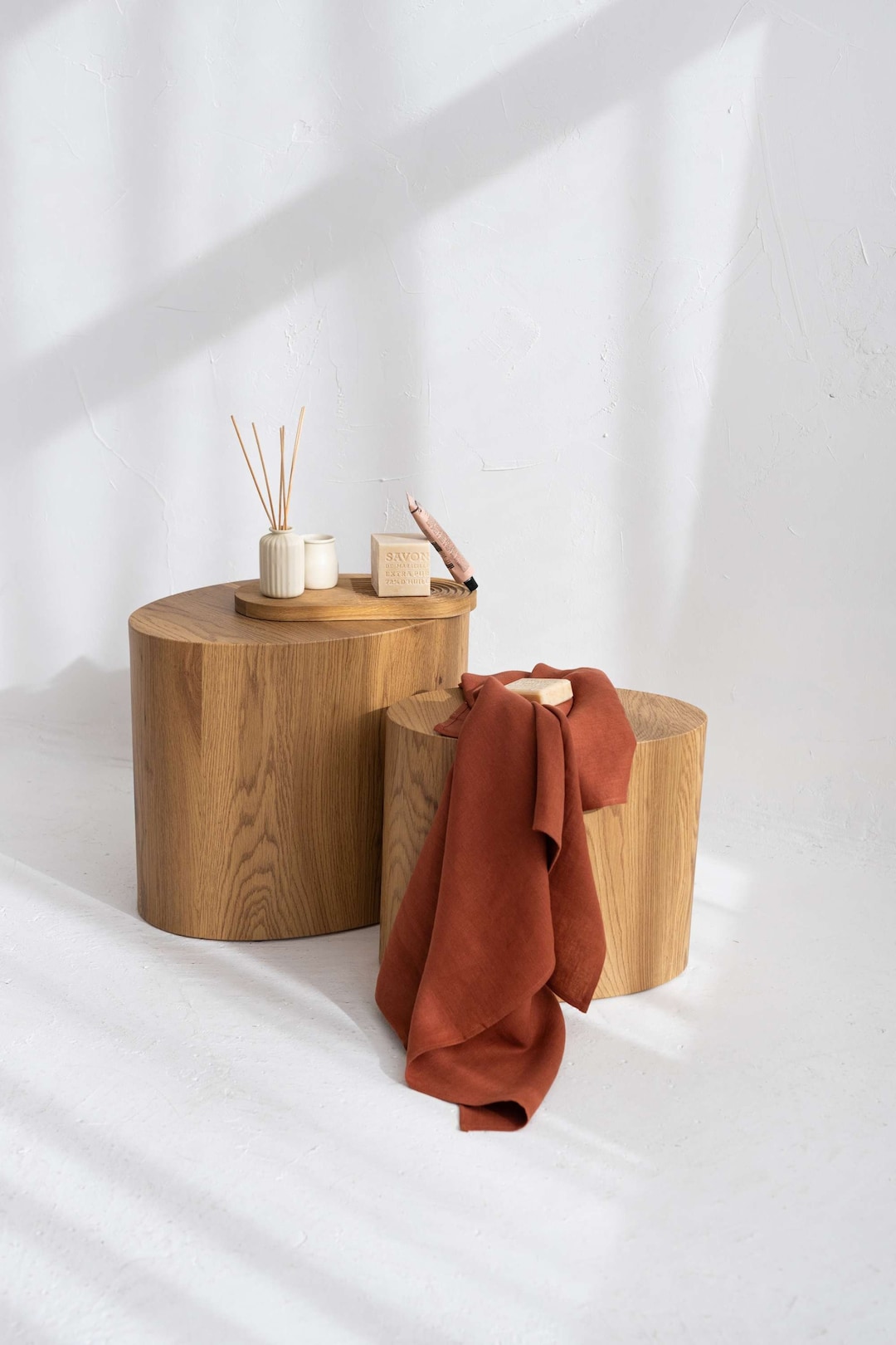 Linen Spa Towel Softened Bath Towel Bath Towel Set Pure - Etsy