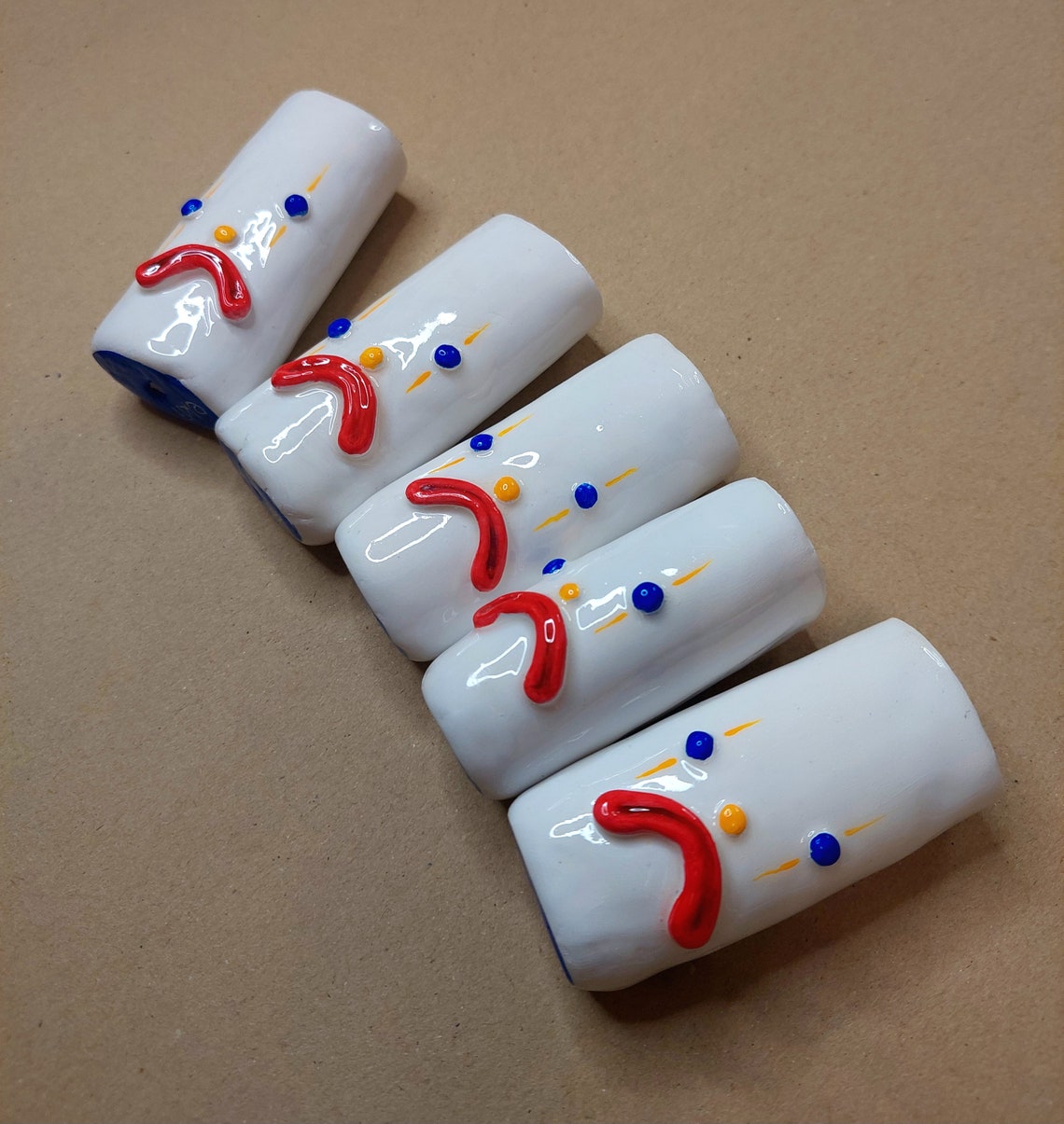 Sad Clown Clay Lighter Case/holder/decor/sleeve for Bic Maxi, Clipper ...