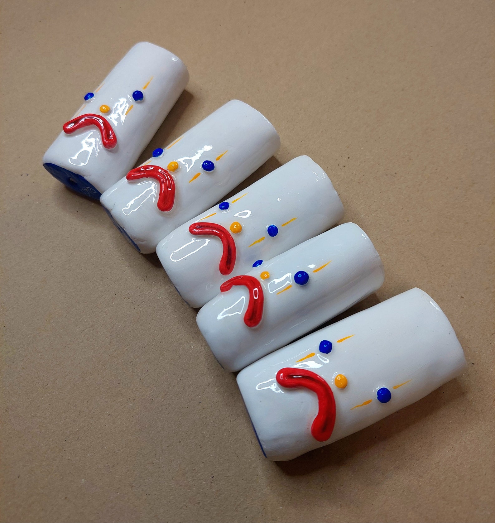 Sad Clown Clay Lighter Case/holder/decor/sleeve for Bic Maxi, Clipper ...