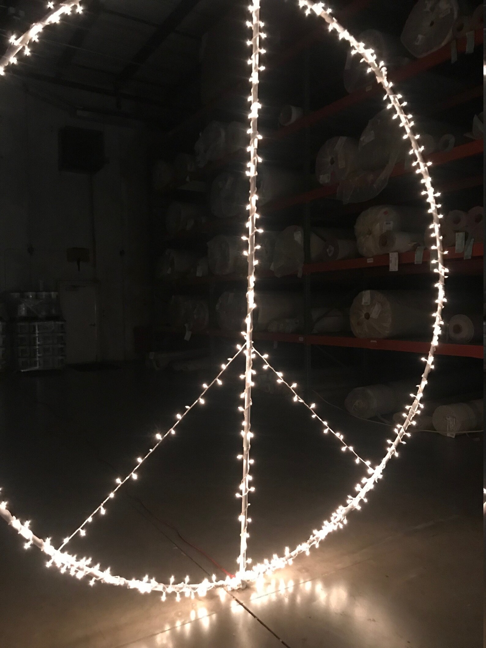 The Giant Peace Sign - Etsy