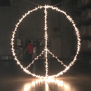 The Giant Peace Sign - Etsy
