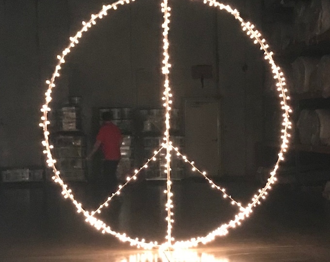 The Giant Peace Sign - Etsy