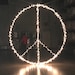 The Giant Peace Sign - Etsy