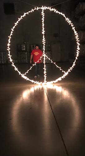 The Giant Peace Sign - Etsy