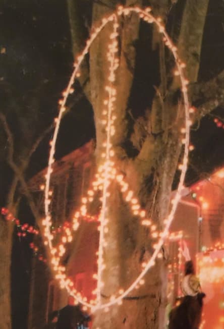 The Giant Peace Sign - Etsy