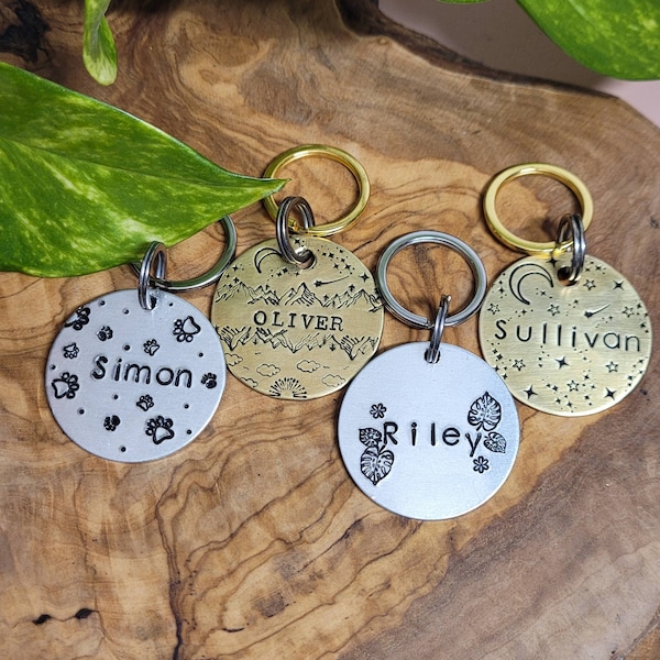 Unique Pet Tags - Etsy