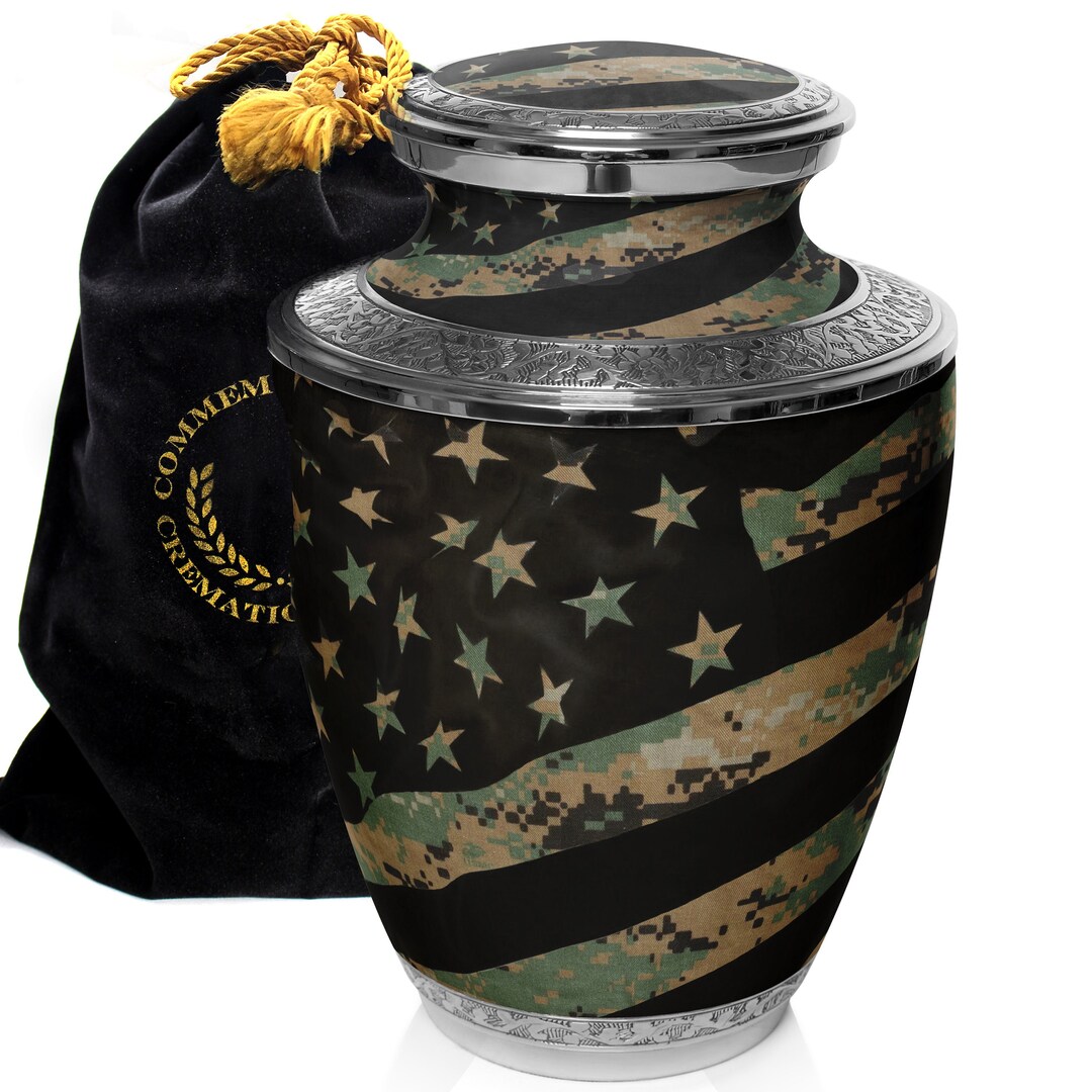Marine Cremation Urn for Human Ashes, Cremation Urns for Adults, Urns ...
