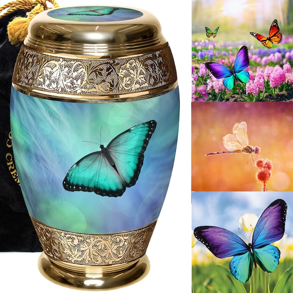 Keepsake Urns for Human Ashes - Etsy