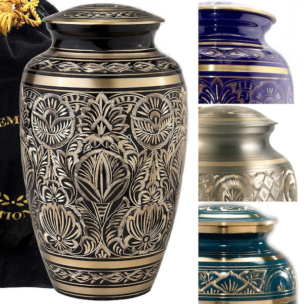 Ceramic Urn for Ashes Cremation Urn for Ashes Burial Container for ...
