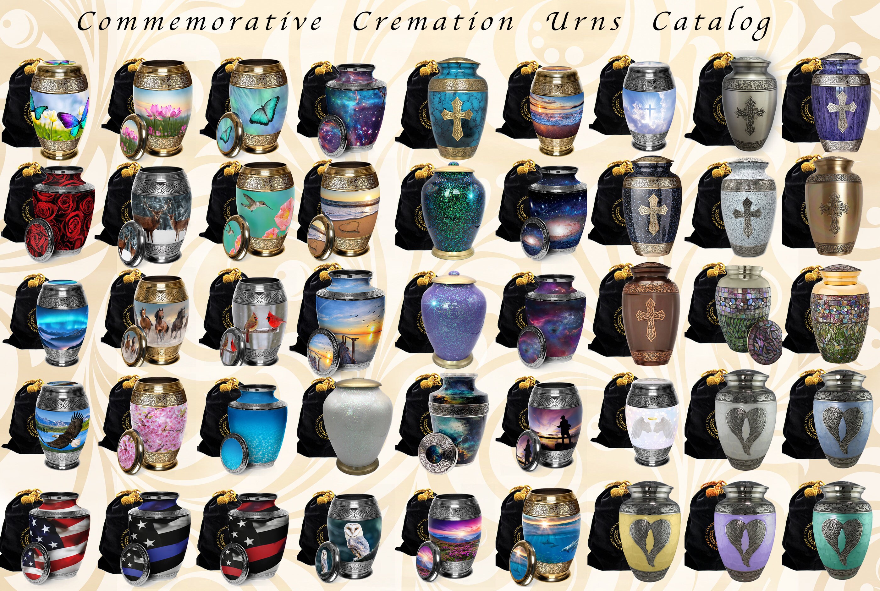 Holy Dove Cremation Urn for Human Ashes Cremation Urns for - Etsy