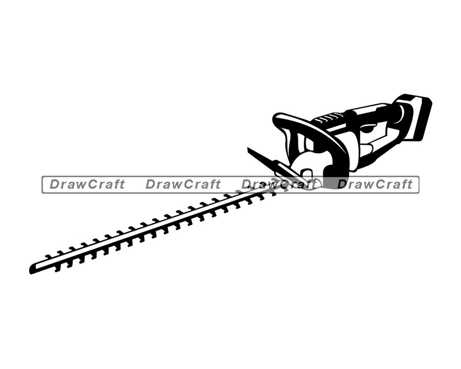 Hedge Trimmer Svg Landscaping Svg Landscaping Cut Files | Etsy