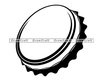 Beer Cap Svg | Etsy