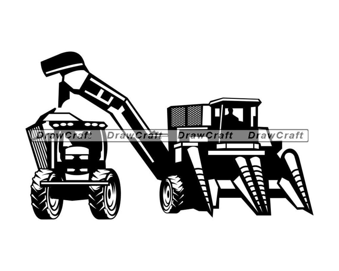 Sugar Cane Harvester 2 Svg Farming Svg Farmer Svg | Etsy Ireland