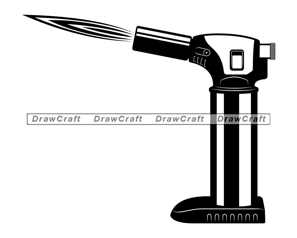 Paper, Party & Kids Blow Torch Png Blow Torch SVG Blow Torch Cut Files ...