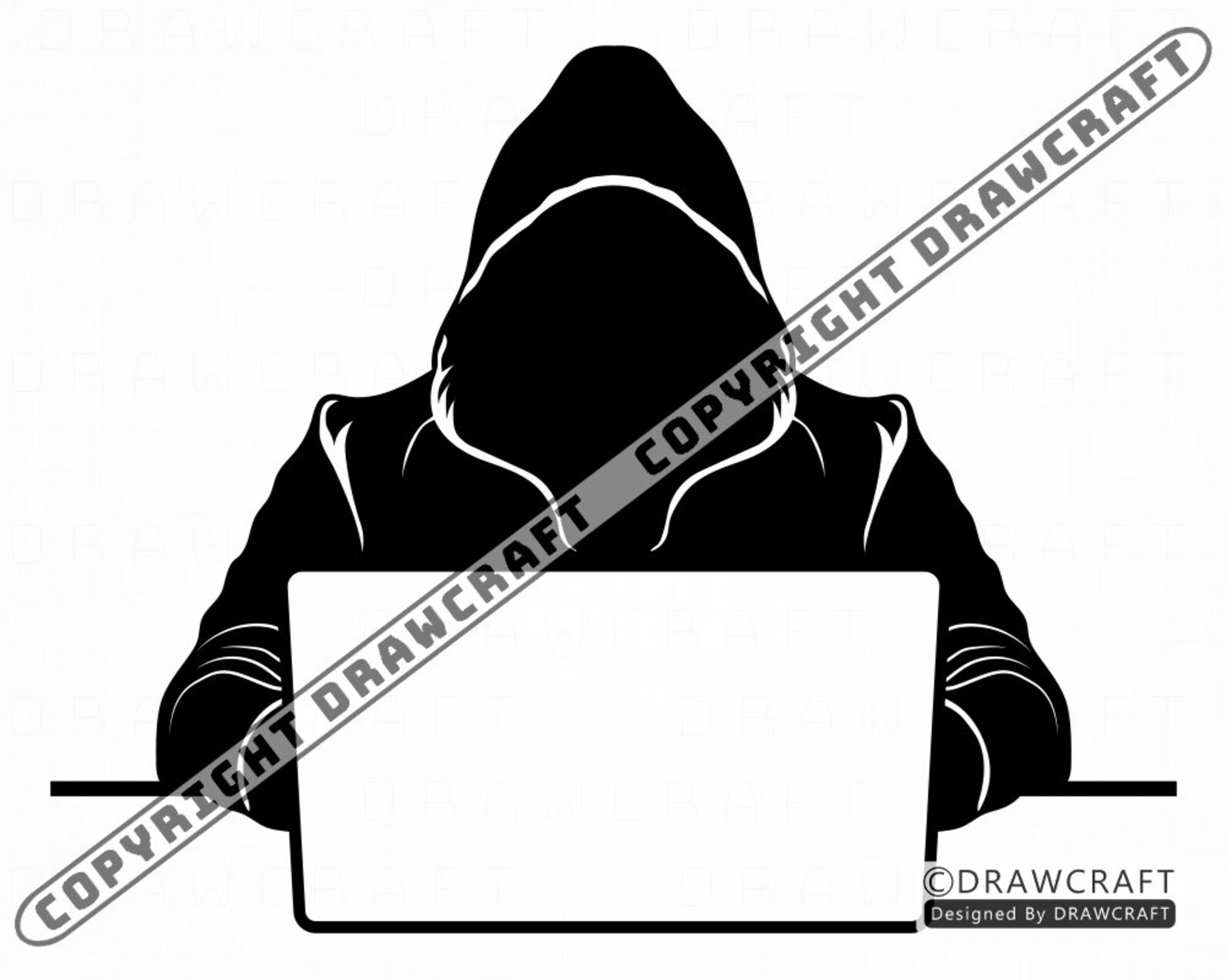 Hacker SVG Web Security Svg Online Data Svg Hacker Cut | Etsy