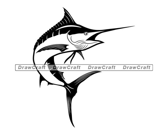 Collage Png Clipart Fishing Svg Eps Swordfish Split Monogram Logo #3 ...
