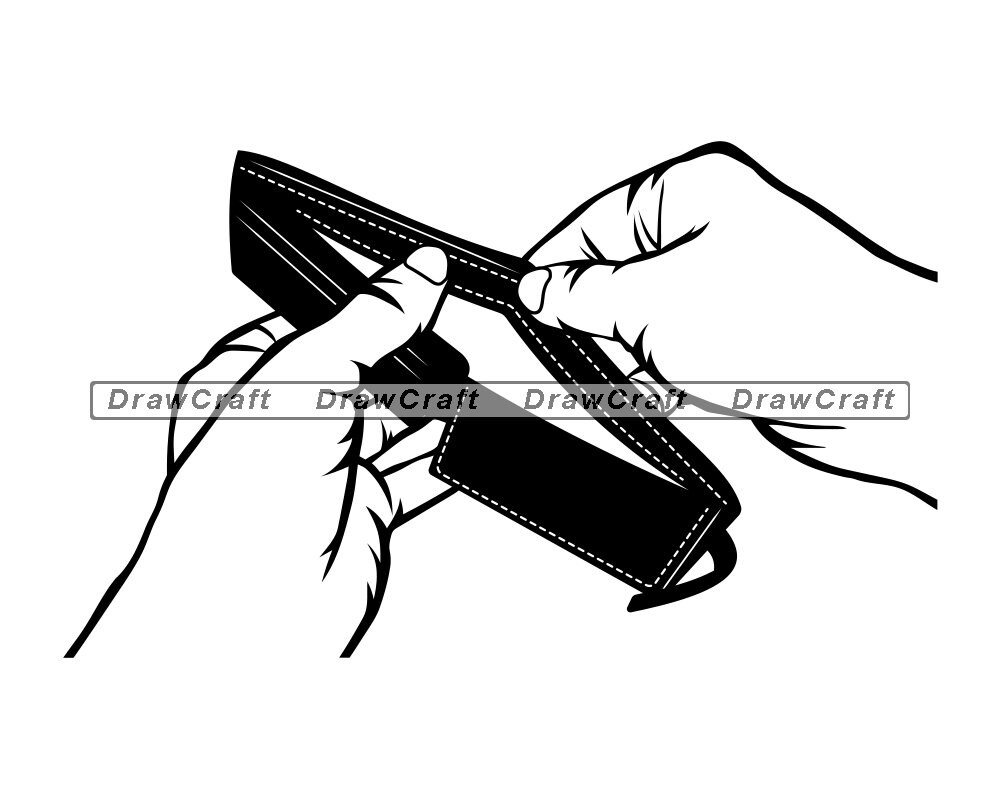 Empty Wallet Svg Wallet Svg Money Svg Cash Svg Wallet Cut | Etsy