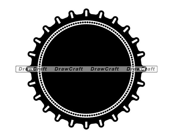 Bottlecap Svg Cutting Files Drinking Beer Svg Alcohol Cap Svg Beer ...