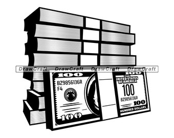 Cash Money Svg | Etsy