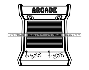 Arcade Dxf Files | Etsy