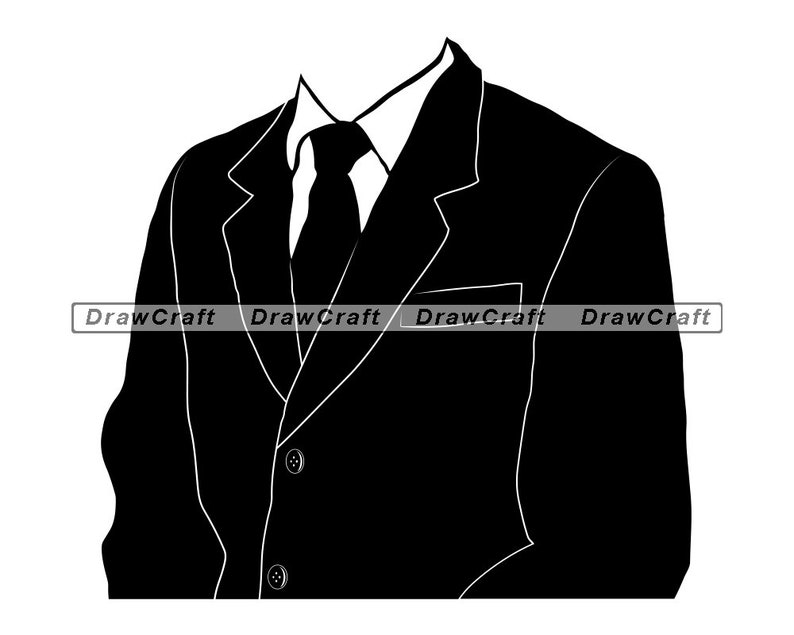 Suit Svg Mens Suit Svg Dress Suit Svg Blazer Svg Etsy