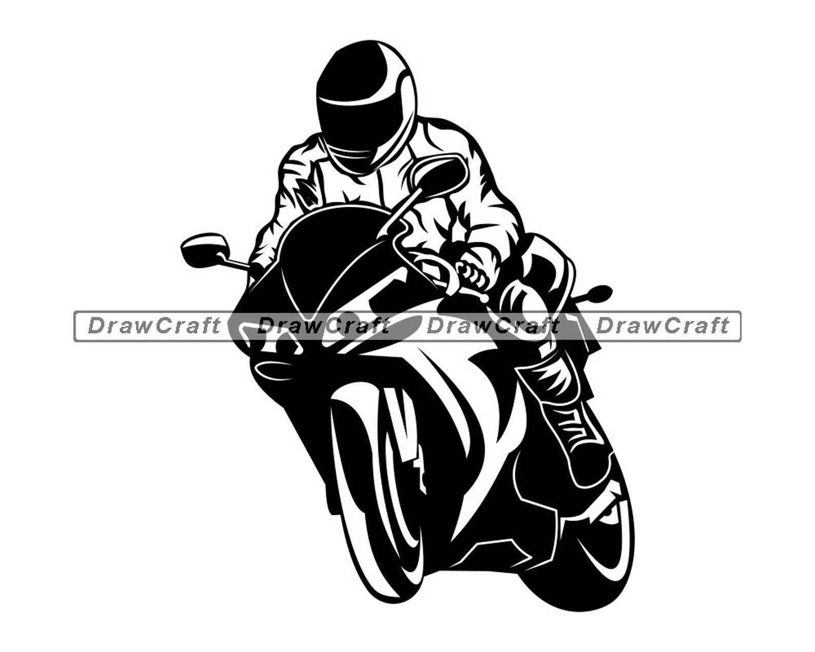 Motorcycle Rider 3 SVG Motorcycle SVG Biking Svg | Etsy UK