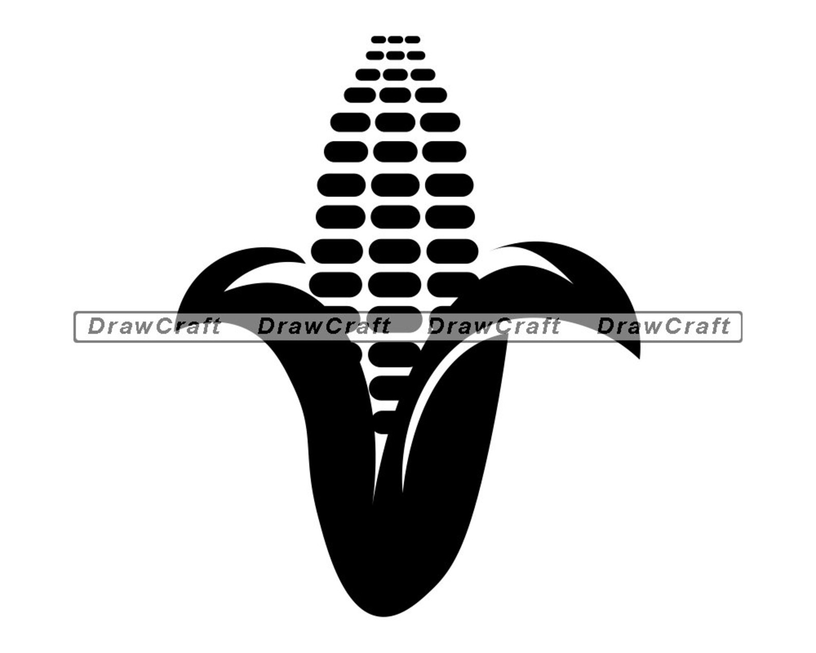 Corn Svg Corn Logo Svg Vegetable Svg Corn Cut Files Corn | Etsy