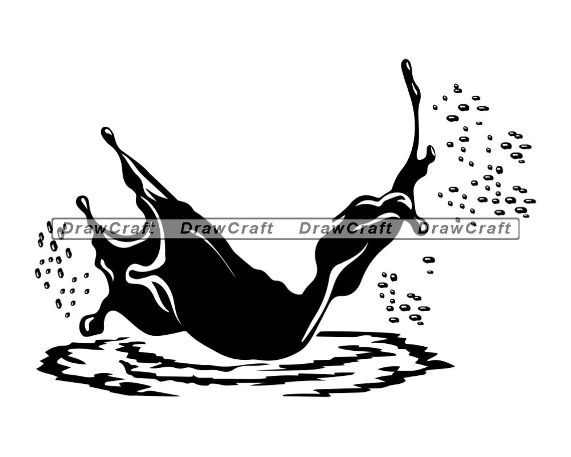 Pool water splash svg - australiaqery