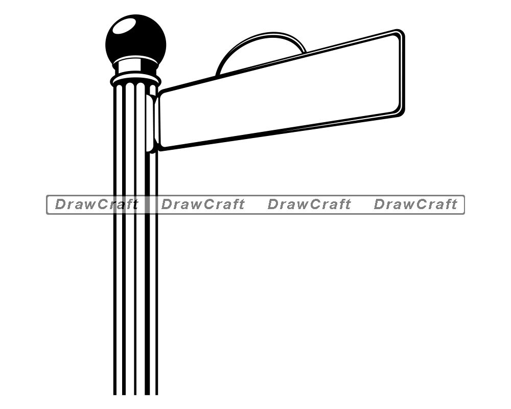 Retro Street Sign Svg Street Sign Svg Directions Svg | Etsy