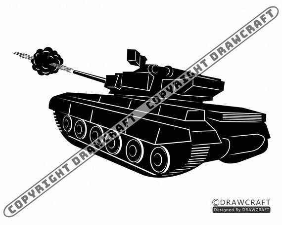 Tank SVG Military Svg Army Svg War Svg Tank Cut Files | Etsy